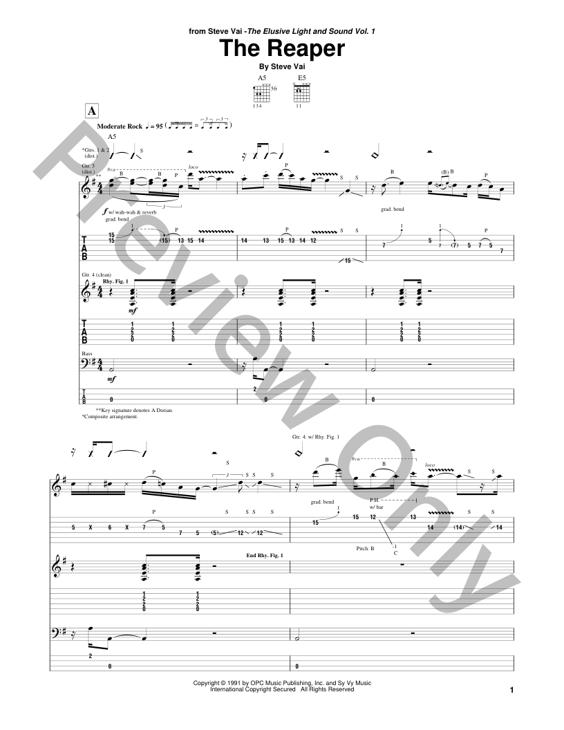 The Reaper | J.W. Pepper