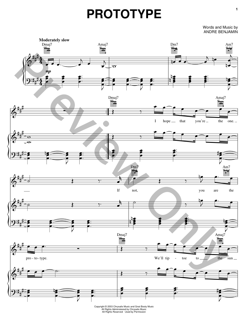 Prototype | J.W. Pepper