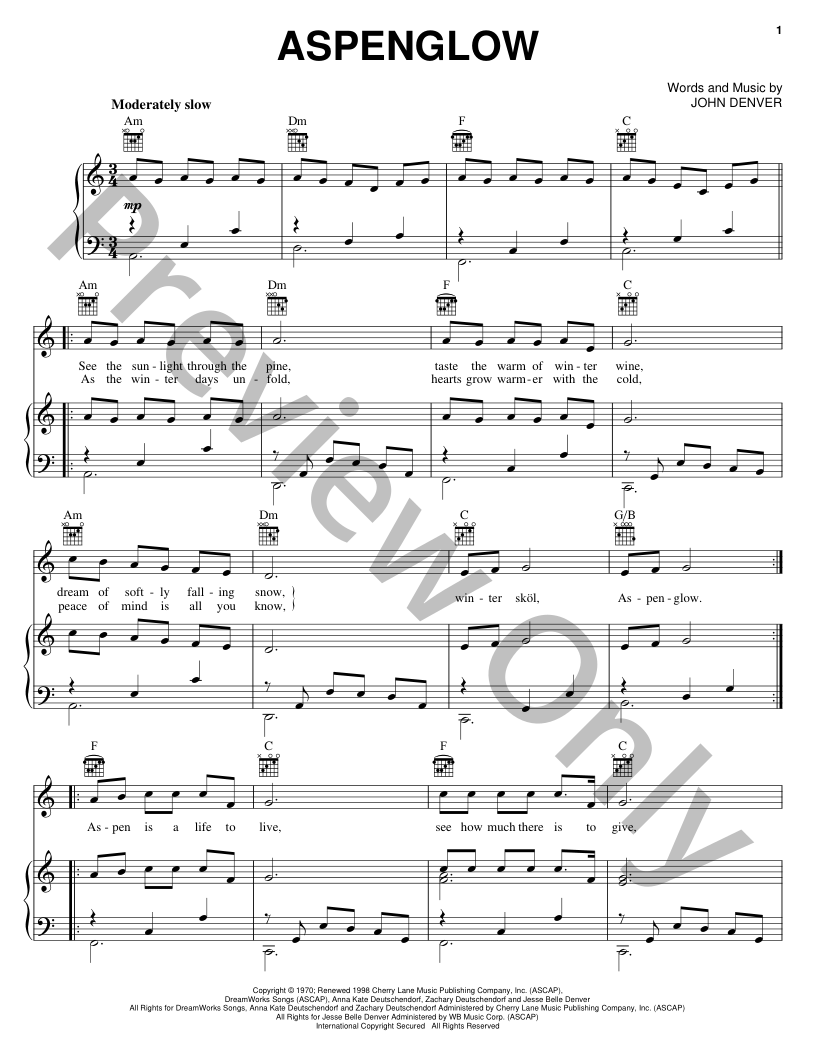 Aspenglow | J.W. Pepper