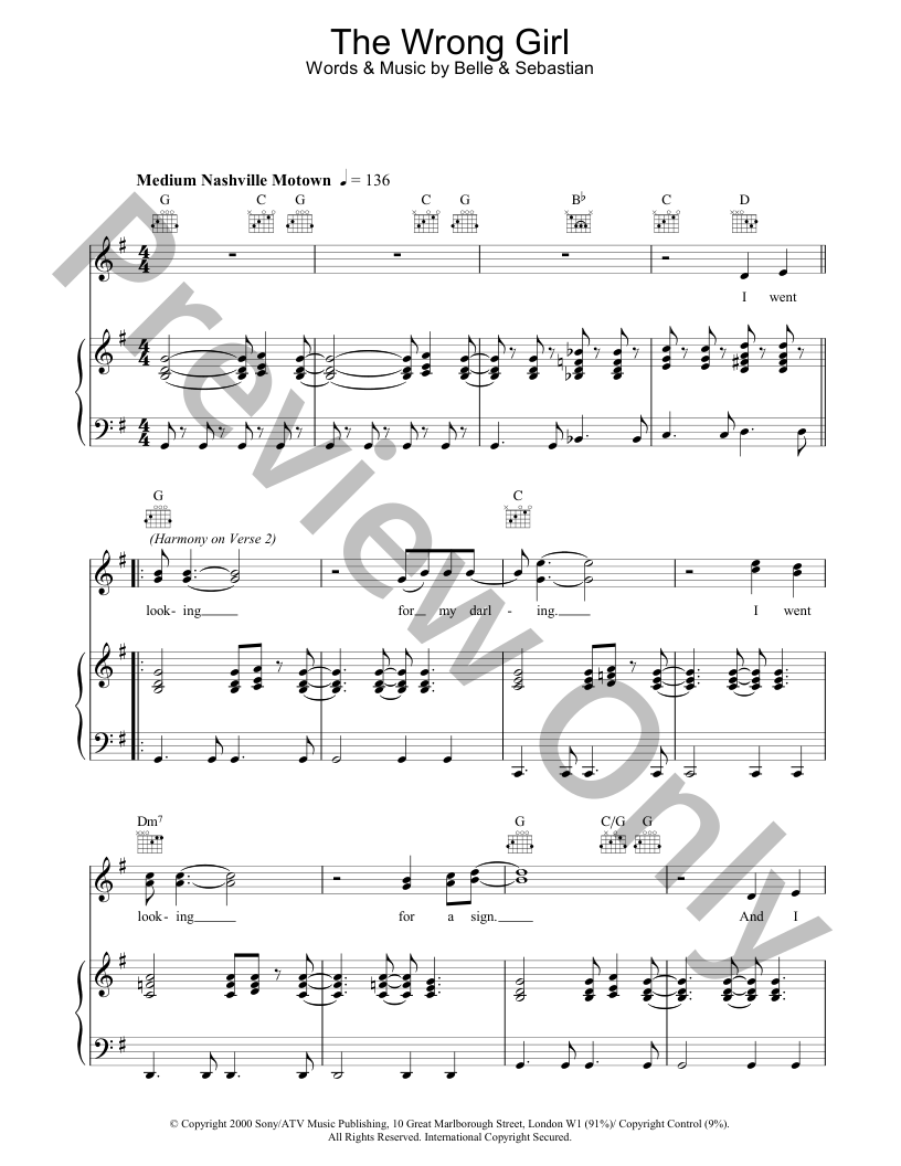 The Wrong Girl | J.W. Pepper