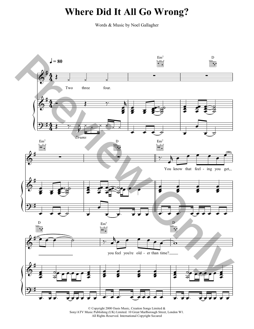 Where Did It All Go Wrong? | J.W. Pepper