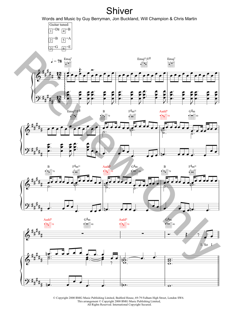 Shiver | J.W. Pepper