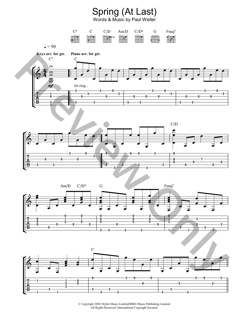 Spring (At Last) | J.W. Pepper