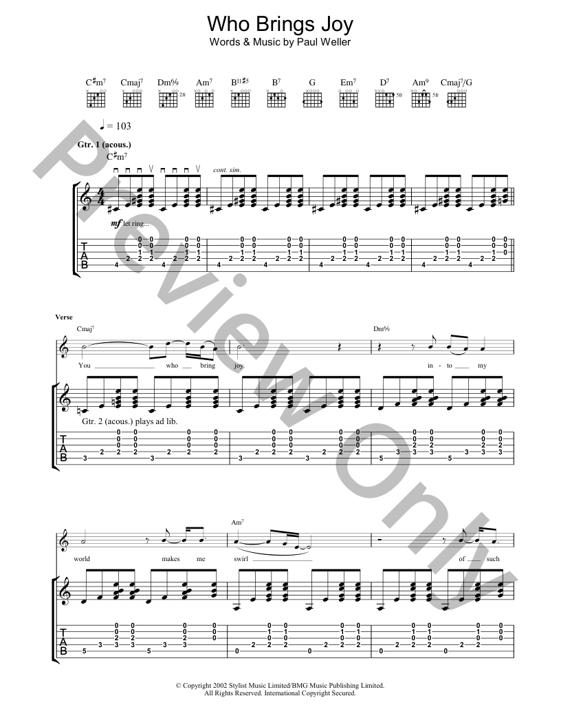 Who Brings Joy | J.W. Pepper