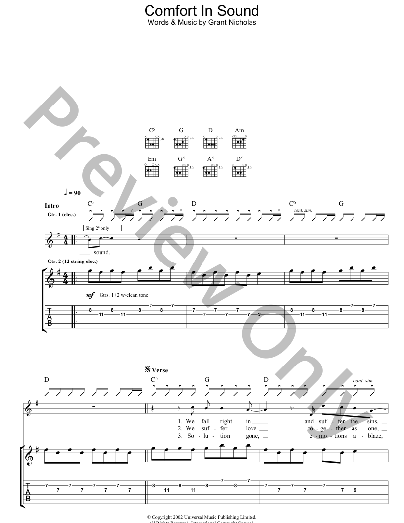 Comfort in Sound | J.W. Pepper