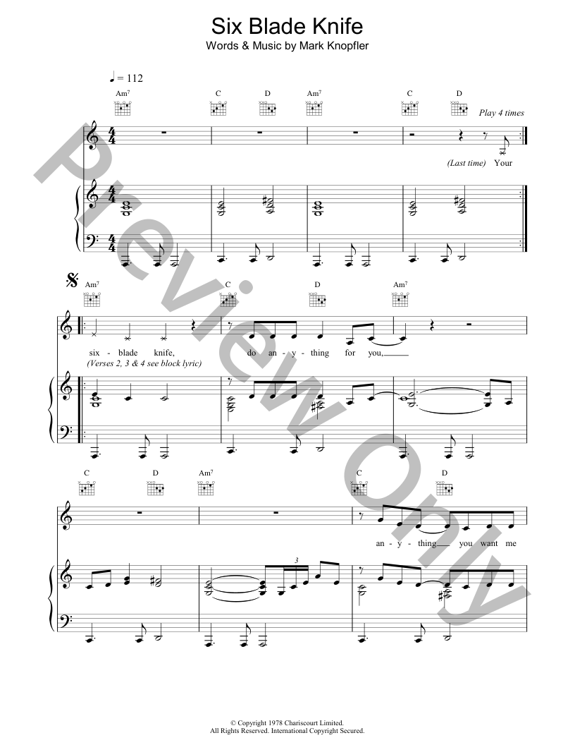 Six Blade Knife | J.W. Pepper