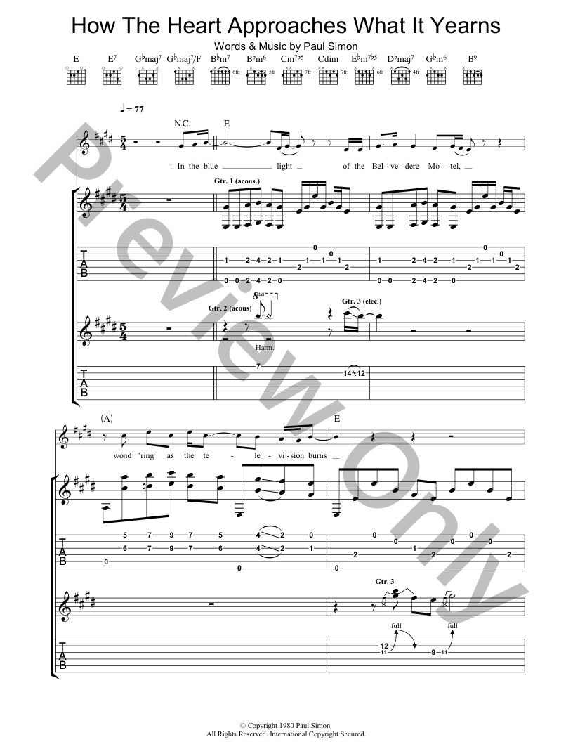 How the Heart Approaches What It Yearns | J.W. Pepper