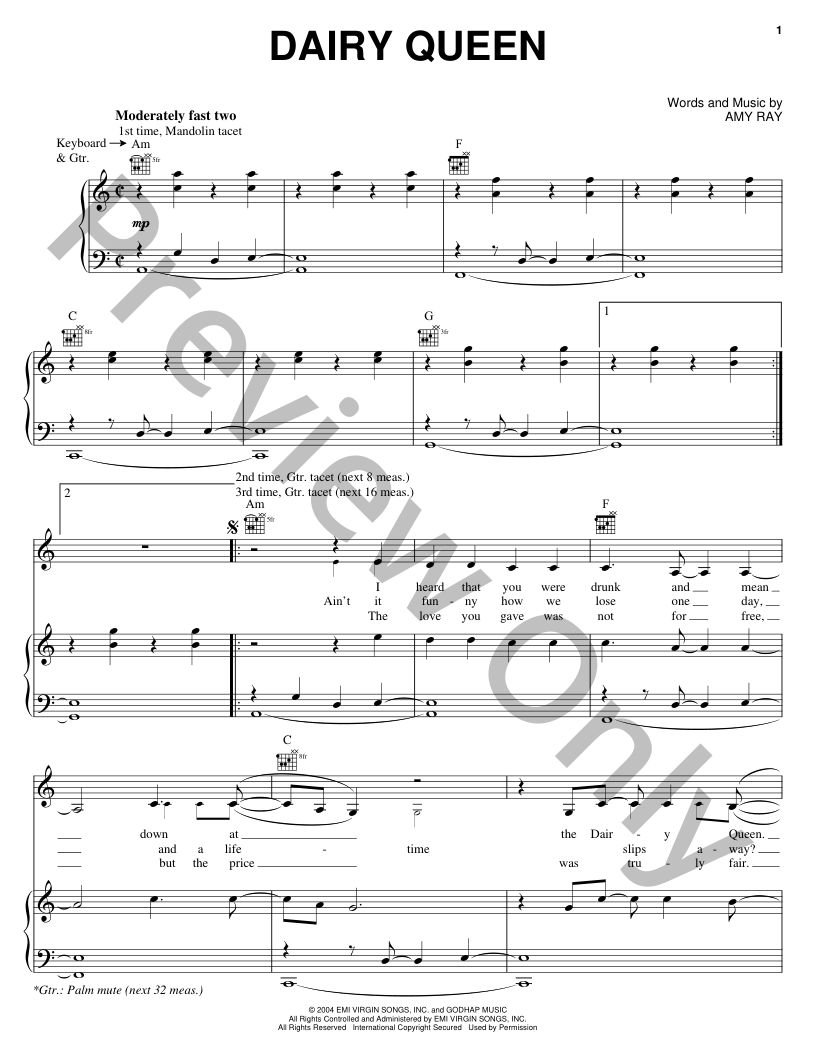 Dairy Queen | J.W. Pepper