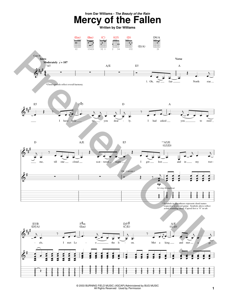 Mercy of the Fallen | J.W. Pepper