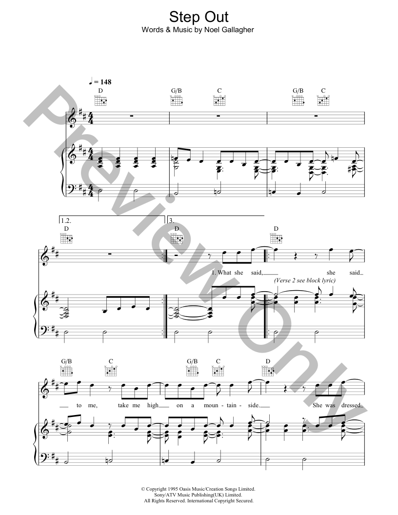 Step Out | J.W. Pepper