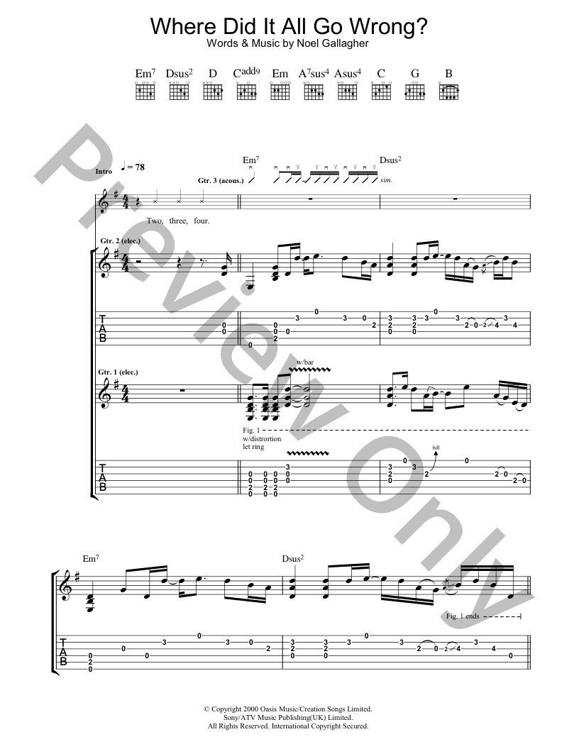 Where Did It All Go Wrong? | J.W. Pepper