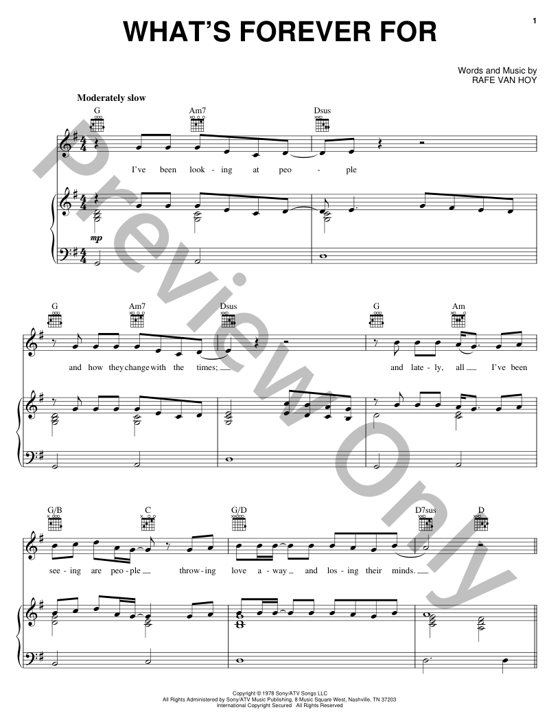 What's Forever for | FastStore PDP