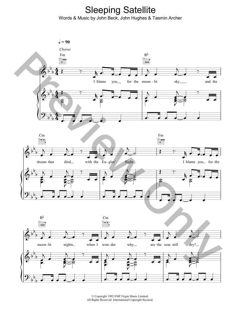 Sleeping Satellite | J.W. Pepper