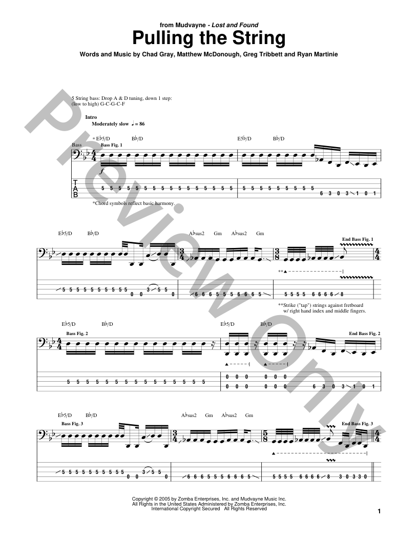 Pulling the String | J.W. Pepper