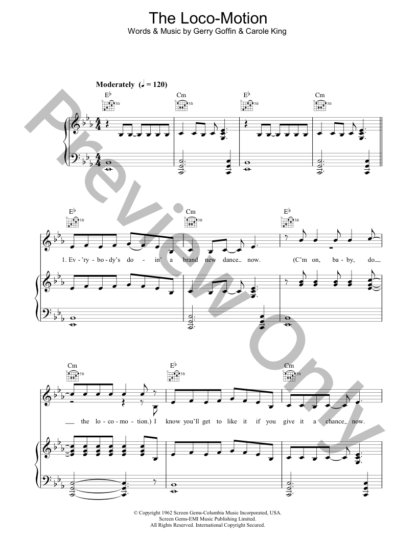 The Loco Motion | J.W. Pepper