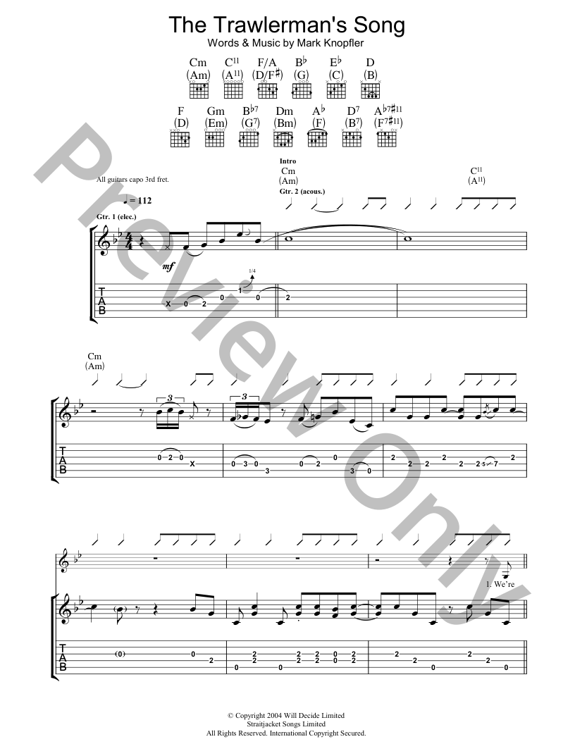 The Trawlerman's Song | J.W. Pepper