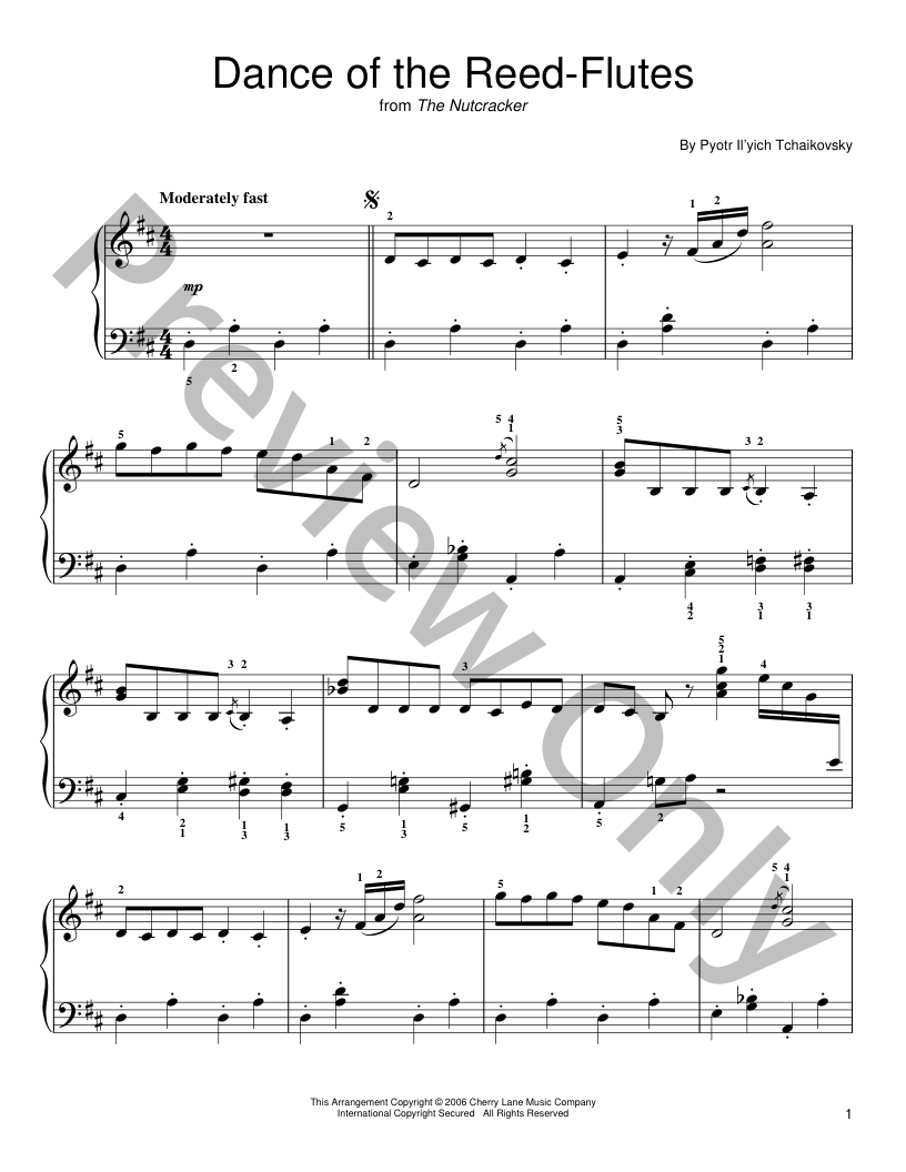 Dance of the Reed Flutes | J.W. Pepper