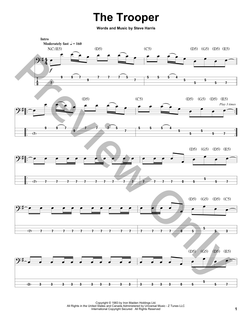 The Trooper | J.W. Pepper