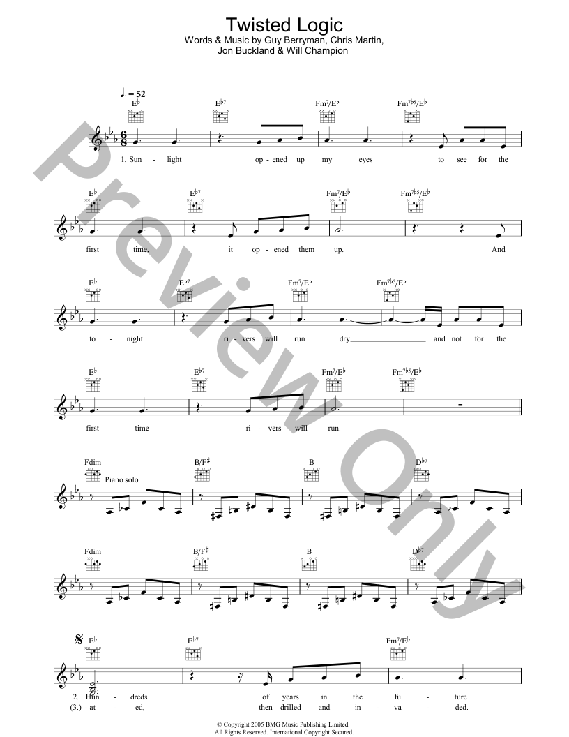 Twisted Logic | J.W. Pepper