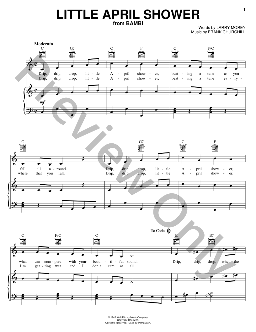 Little April Shower | J.W. Pepper