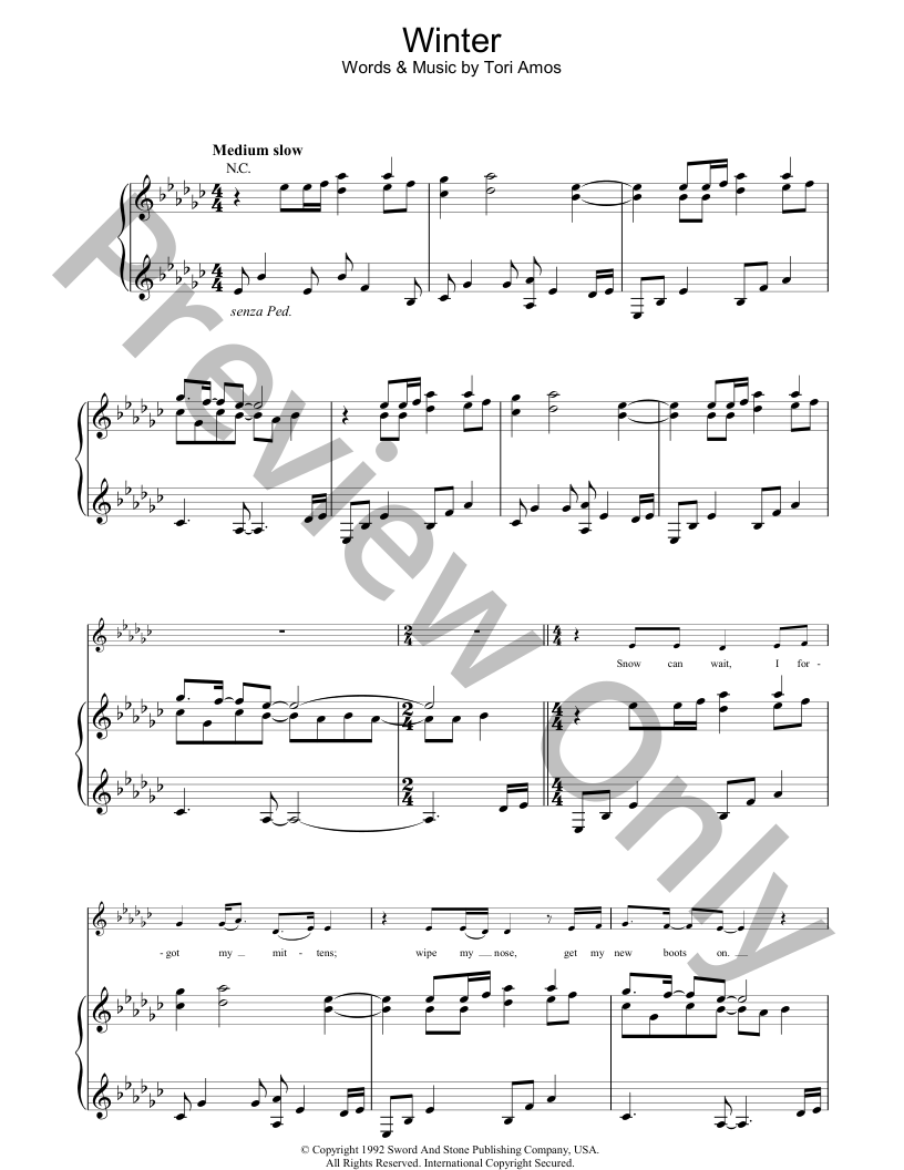 Winter | J.W. Pepper