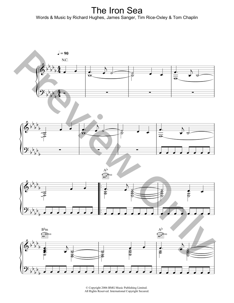 The Iron Sea | J.W. Pepper