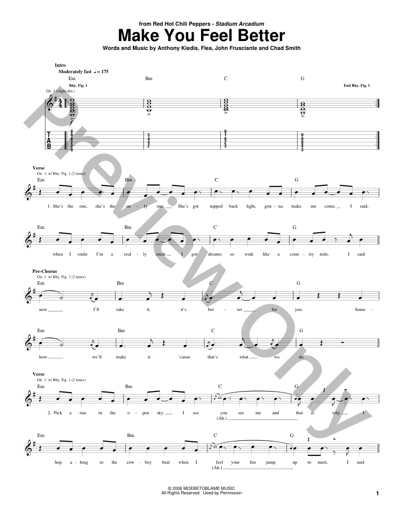 Make You Feel Better | J.W. Pepper