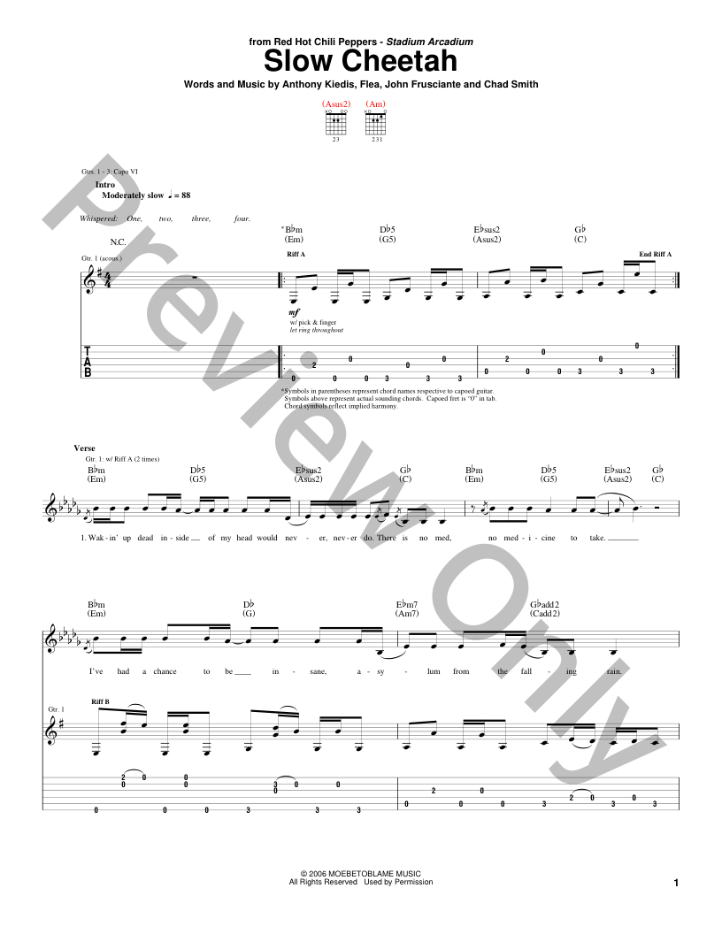 Slow Cheetah | J.W. Pepper