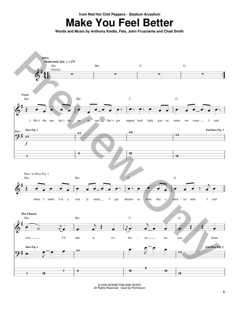 Make You Feel Better | J.W. Pepper