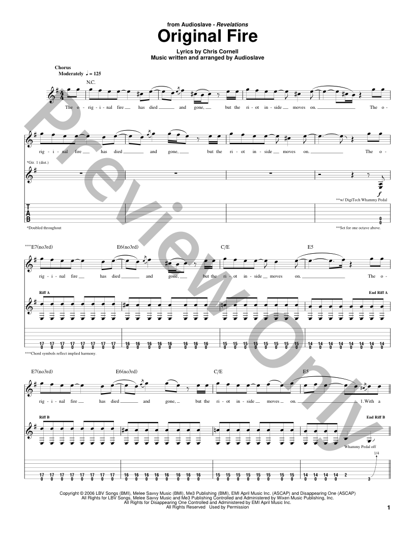 Original Fire | J.W. Pepper