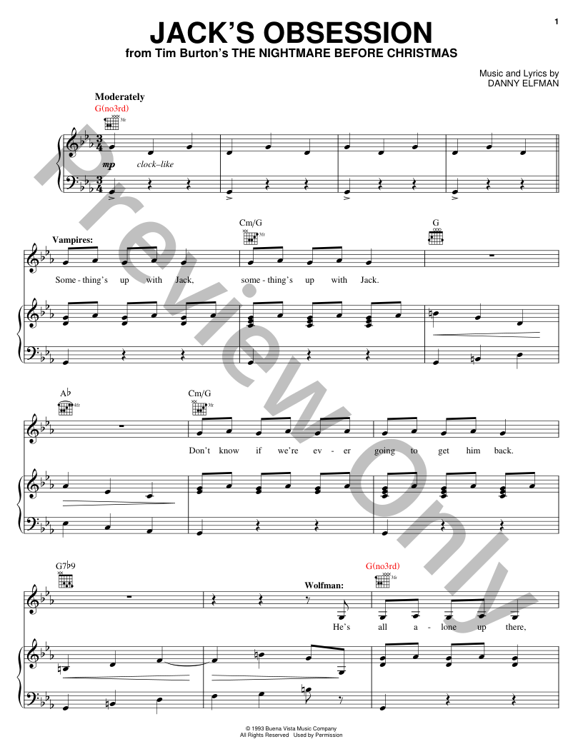 Jack's Obsession | J.W. Pepper