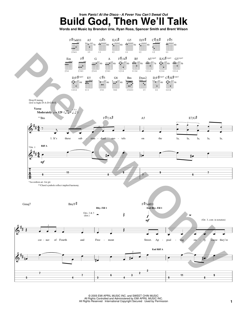 Build God, Then We'll Talk | J.W. Pepper