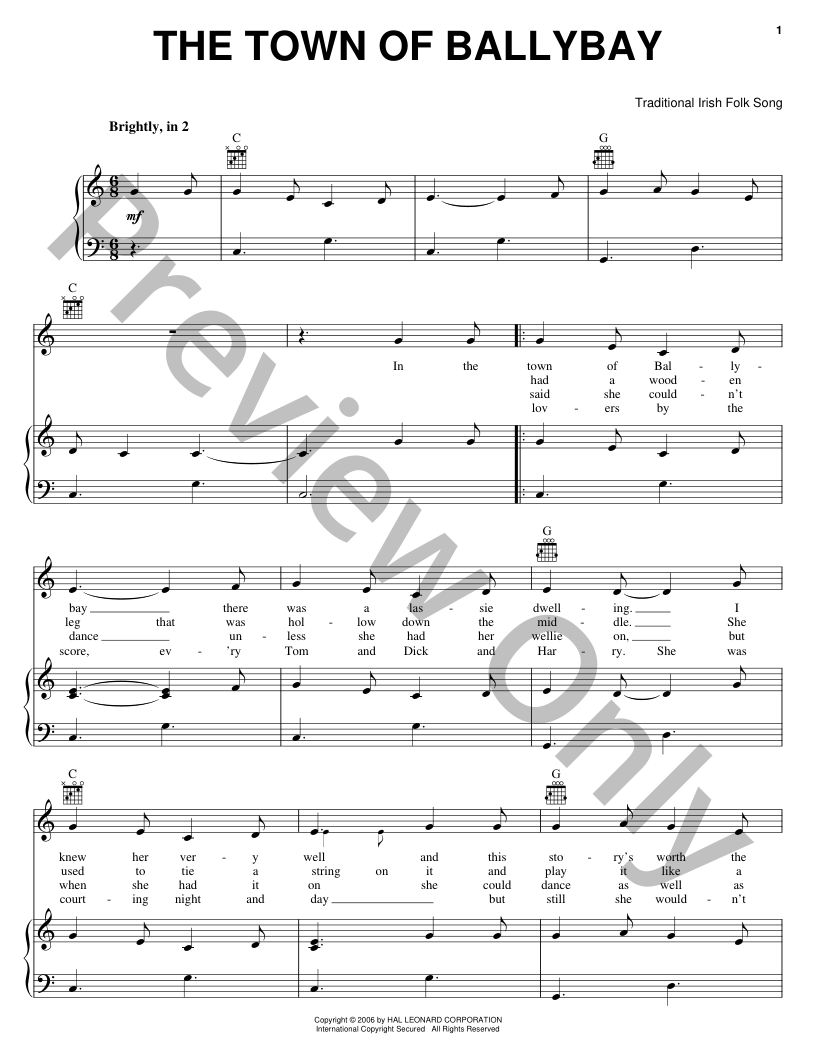 The Town of Ballybay | J.W. Pepper