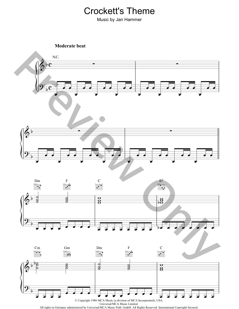 Crockett's Theme (from Miami Vice) | J.W. Pepper