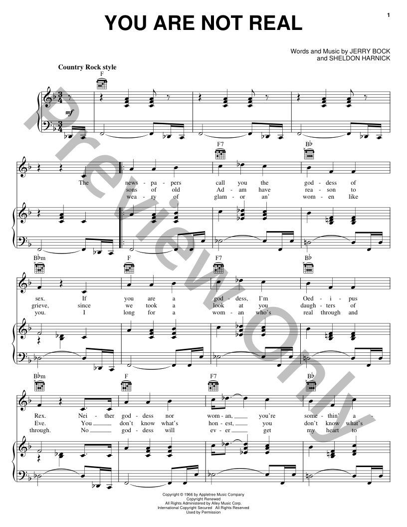 You Are Not Real | J.W. Pepper