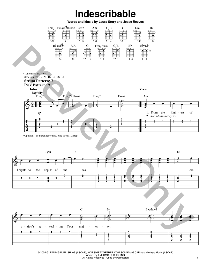 Indescribable | FastStore PDP