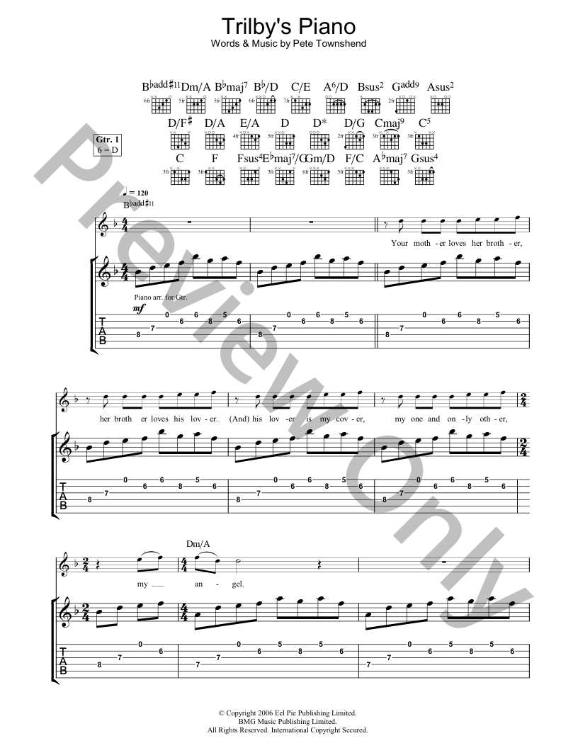 Trilby's Piano | J.W. Pepper