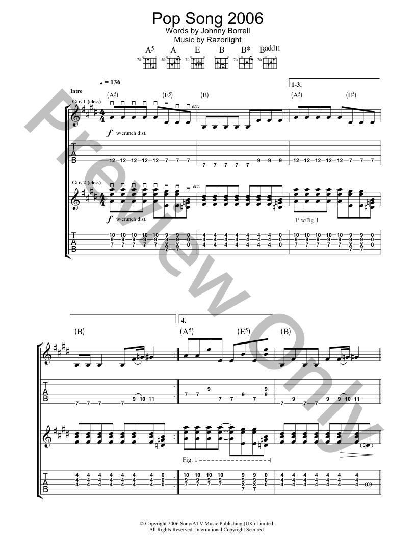 Pop Song 2006 | J.W. Pepper