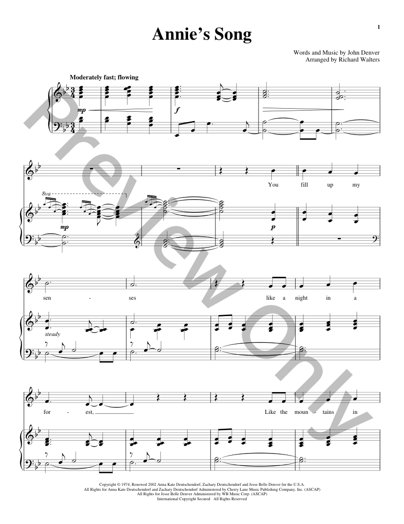 Annie's Song | FastStore PDP