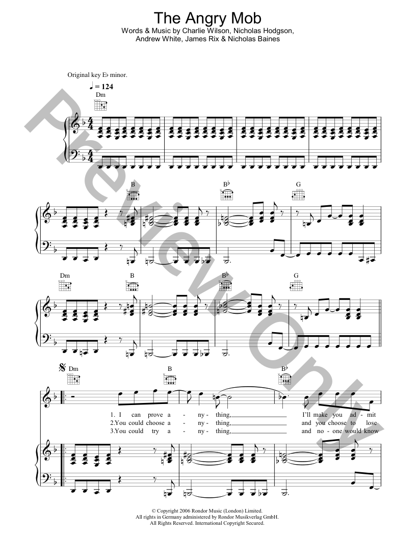 The Angry Mob | J.W. Pepper