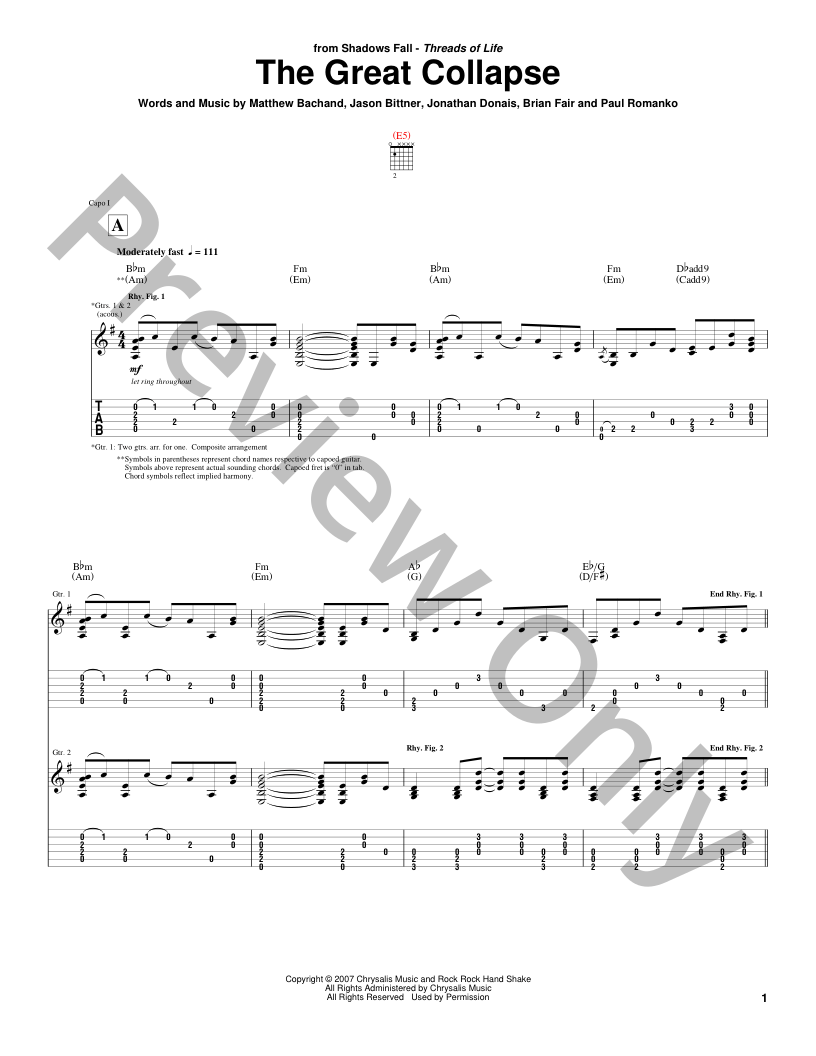 The Great Collapse | J.W. Pepper