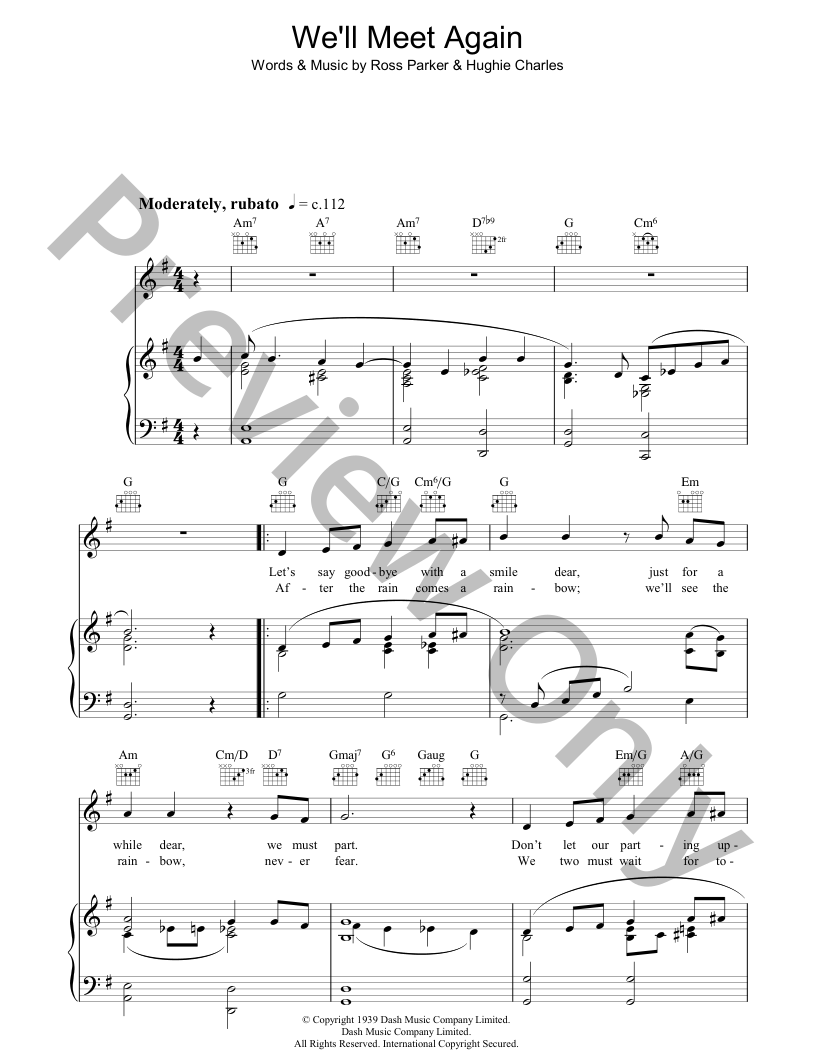 We'll Meet Again | J.W. Pepper