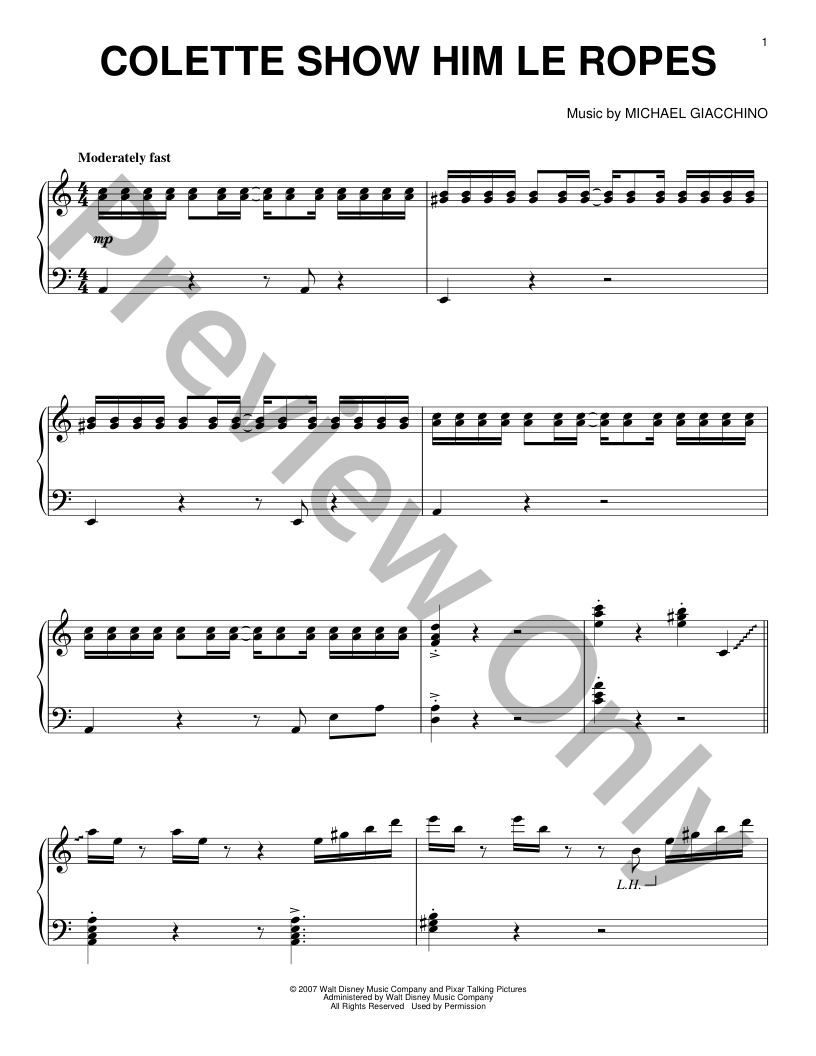 Colette Shows Him Le Ropes | J.W. Pepper