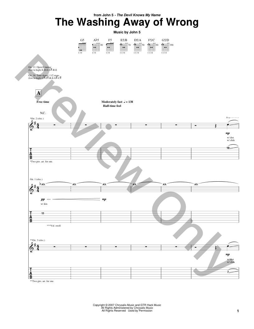 The Washing Away of Wrong | J.W. Pepper