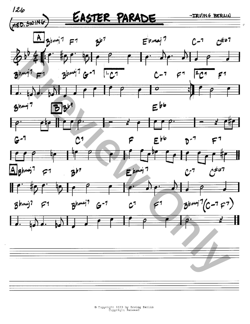 Easter Parade | J.W. Pepper