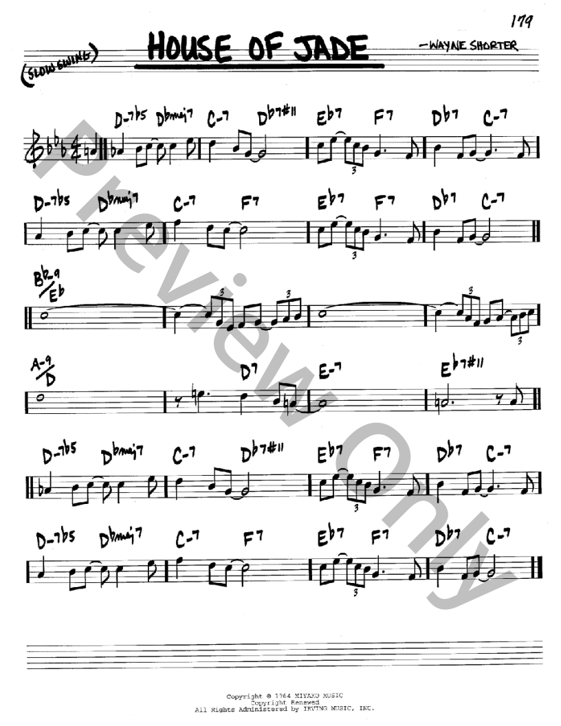 House of Jade | J.W. Pepper