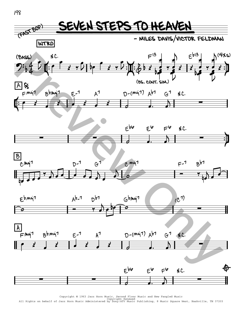 Seven Steps to Heaven | J.W. Pepper