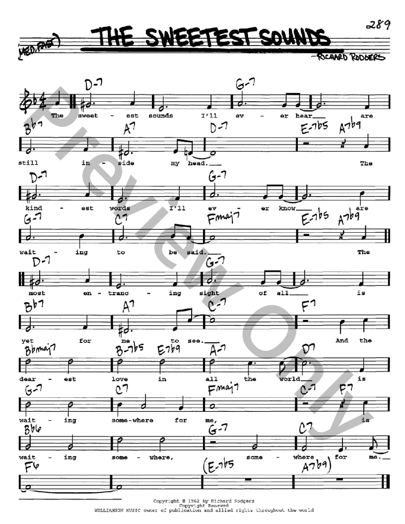 The Sweetest Sounds | J.W. Pepper