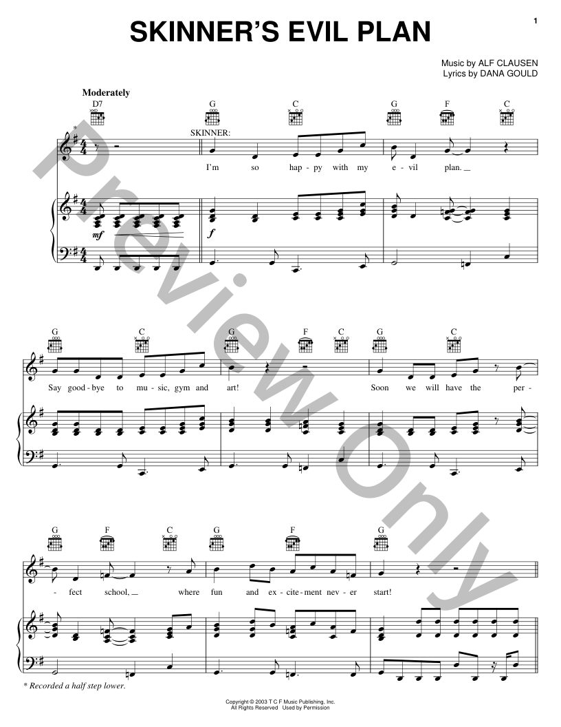 Skinner's Evil Plan | J.W. Pepper