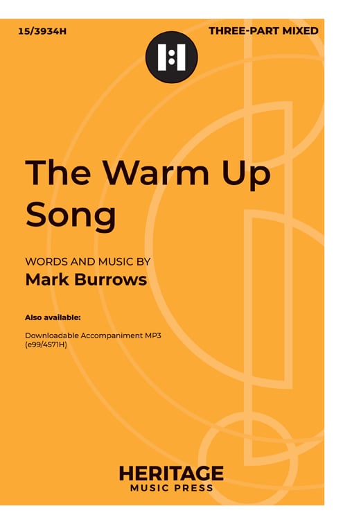 The Warm-Up Song Choral Sheet Music | J.W. Pepper
